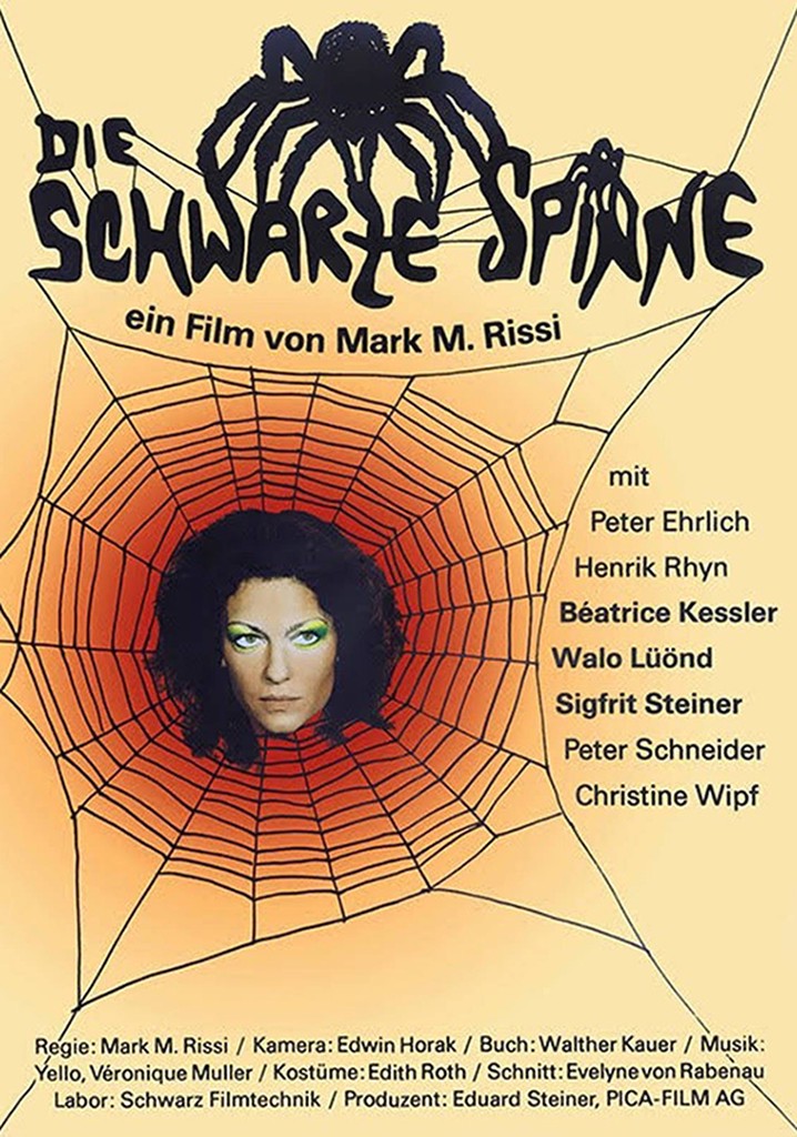 Die schwarze Spinne - Film: Jetzt online Stream anschauen
